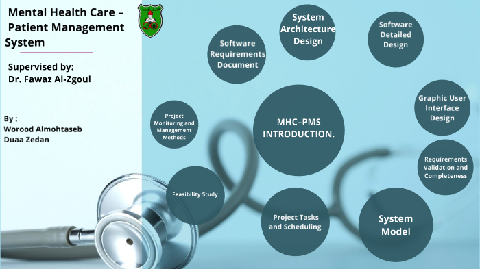 Mental Health Care – Patient Management System Project by worood ...