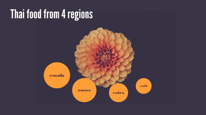 Thai food from 4 regions by YINGYOD AMATAYAKUL on Prezi