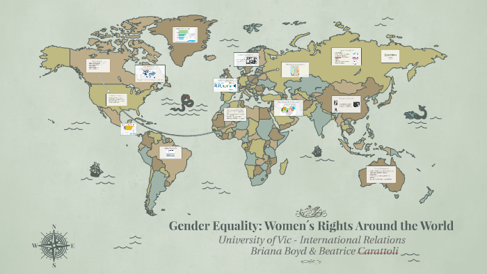 Gender Equality Around the World by Briana Boyd on Prezi