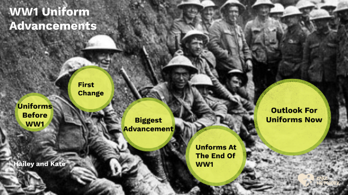 WW1 Advancements in Uniforms by Hailey Merchant on Prezi