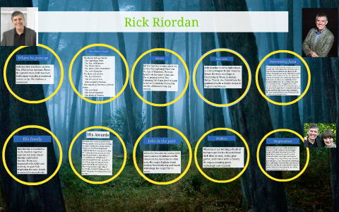 Rick Riordan by on Prezi