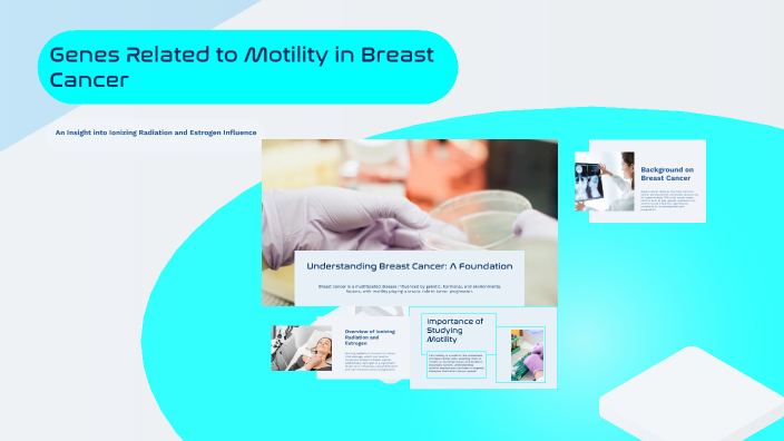 Genes Related to Motility in Breast Cancer by saadia reguiegyssaad on Prezi