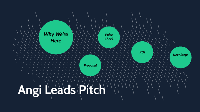 Angi Leads Pitch by Tom Olivieri on Prezi