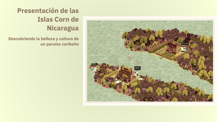 Presentación de las Islas Corn de Nicaragua by Rossy Fernanda Sandoval ...