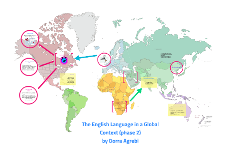 The English Language in a Global Context (phase 2) by tyta agrebi