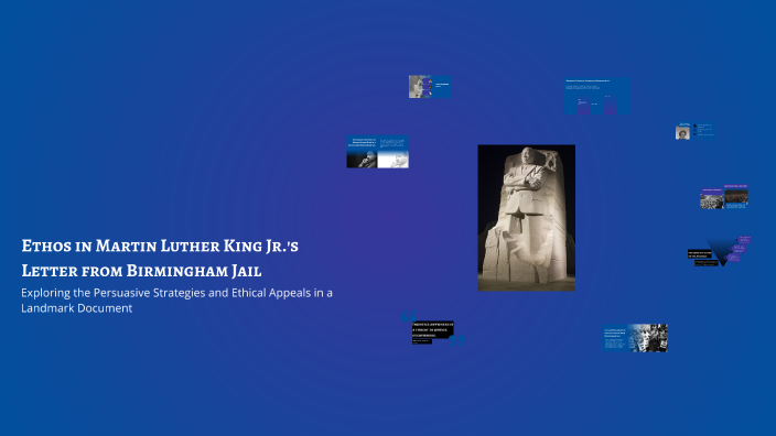 Ethos in Martin Luther King Jr.'s Letter from Birmingham Jail by Amanda ...