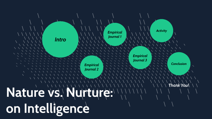 Nature vs. Nurture on Intelligence by Annika Le on Prezi