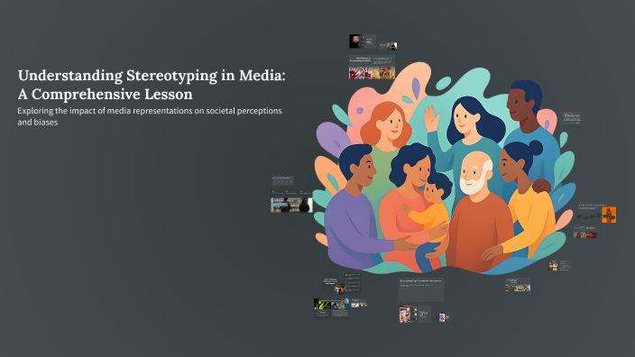 Understanding Stereotyping in Media: A Comprehensive Lesson by Thabiso ...