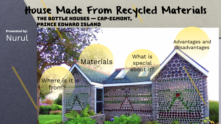 House Made From Recycled Materials by nurul afiqah on Prezi