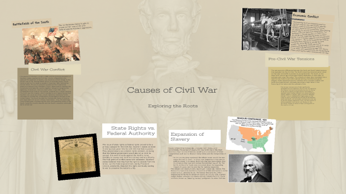 Causes of Civil War by Anna on Prezi