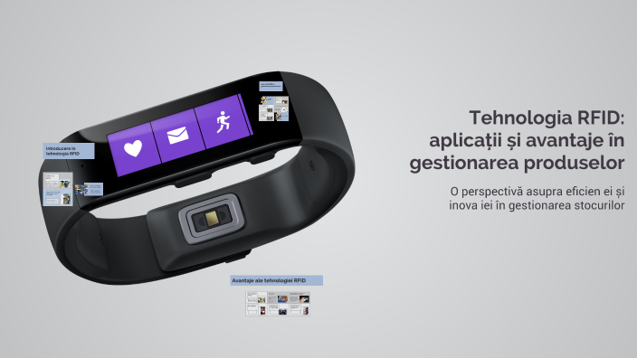 Tehnologia RFID: aplicații și avantaje în gestionarea produselor by ...