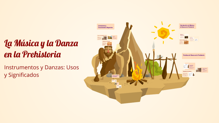 La Música y la Danza en la Prehistoria by Anna Fontanals on Prezi