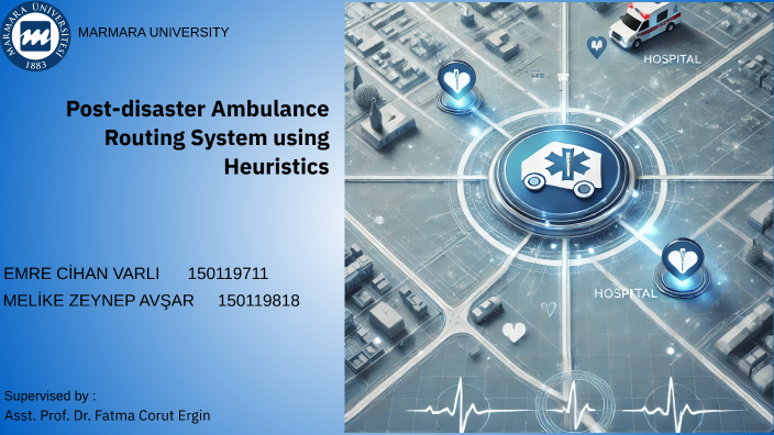 Optimizing Ambulance Routing by Melike Zeynep Avşar on Prezi Optimizing Ambulance Routing by Melike Zeynep Avşar on Prezi