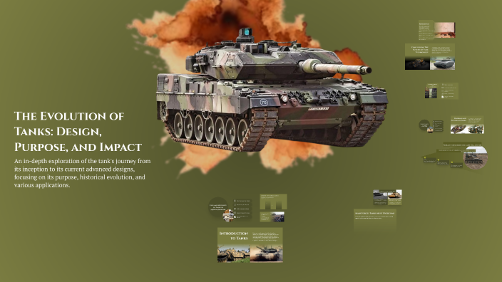 The Evolution of Tanks: Design, Purpose, and Impact by Liam Higgins on ...