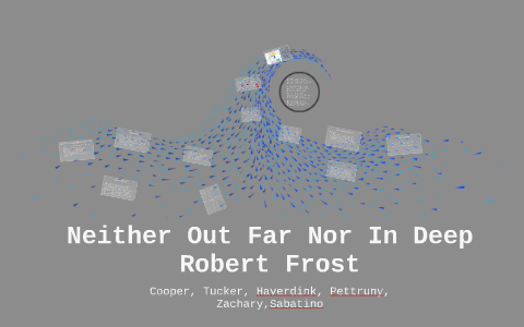 Neither Out Far Nor In Deep by Mike Pettruny