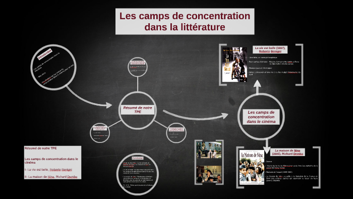 Oral TPE les camps de concentration dans la littérature by Emma Tison ...
