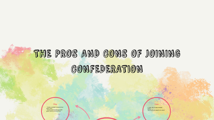 THE PROS AND CONS OF JOINING CONFEDERATION by Ryan S on Prezi