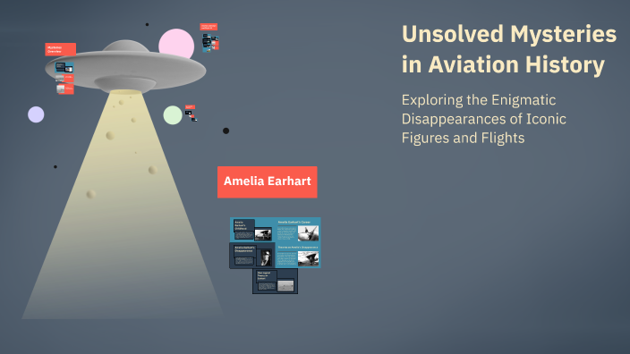 Unsolved Mysteries in Aviation History by Cody Steich on Prezi