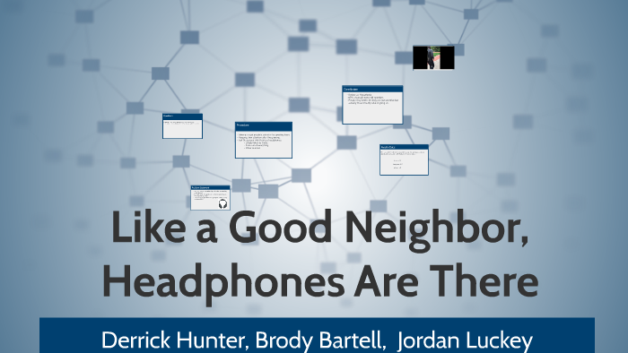 Derrick Hunter, Brody Bartell, Jordan Luckey by Derrick Hunter on Prezi