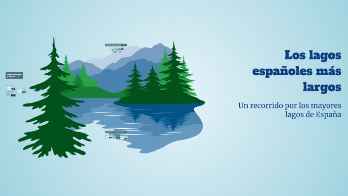 Los lagos españoles más largos by Marcos Martínez Roldán on Prezi