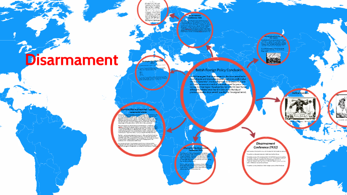 The Disarmament Conference (1932) by Jon Black on Prezi