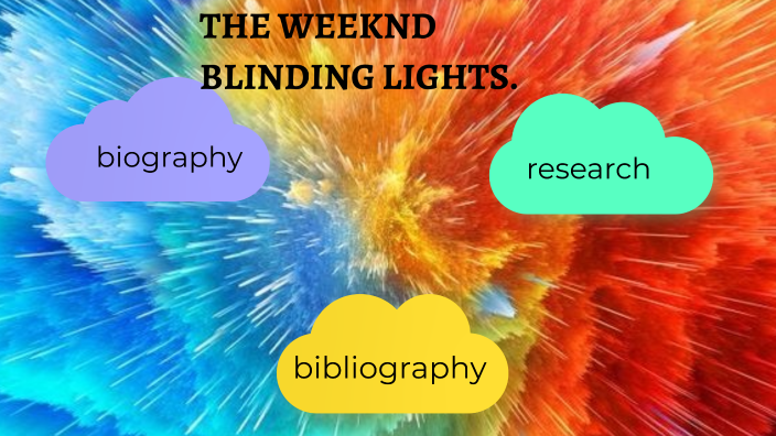 the weeknd by ollie costello on Prezi