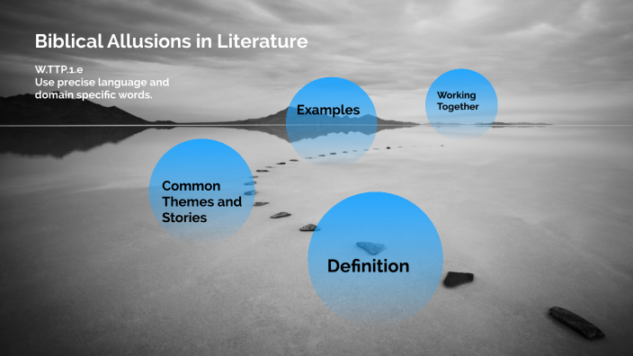 What Are Biblical Allusions. by Mark Clark on Prezi