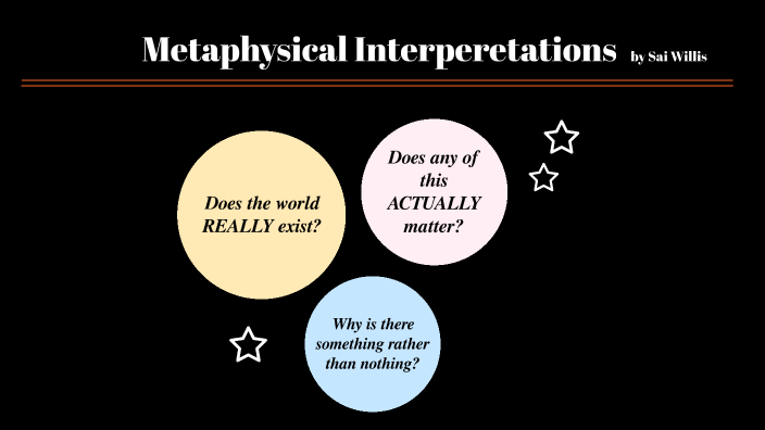 Metaphysical Interpretations of Reality by Sai Willis by Sai Willis on ...