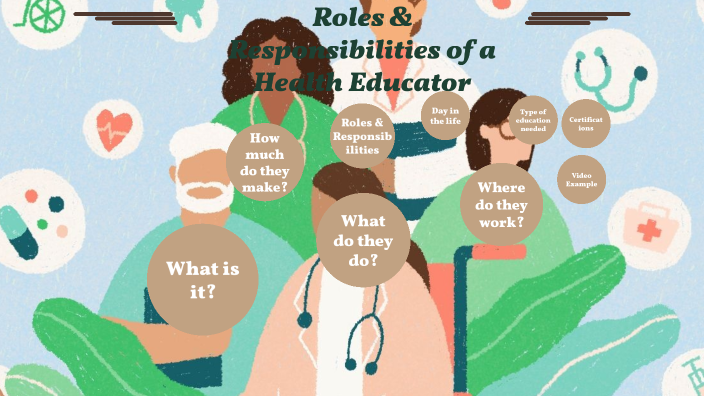 Roles & Responsibilities of a Health Educator by Abel Bereket on Prezi