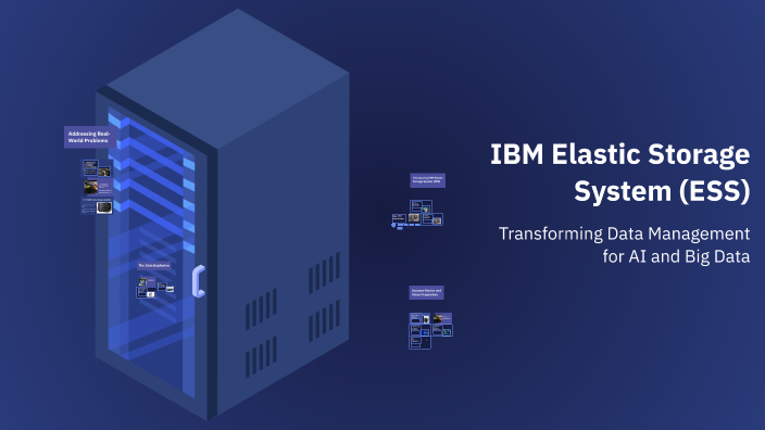IBM Elastic Storage System (ESS) by Mohammed Mouatez Lebriki on Prezi