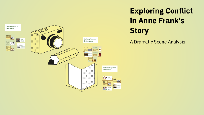 Exploring Conflict in Anne Frank's Story by Johann Valdez Perez-Student ...