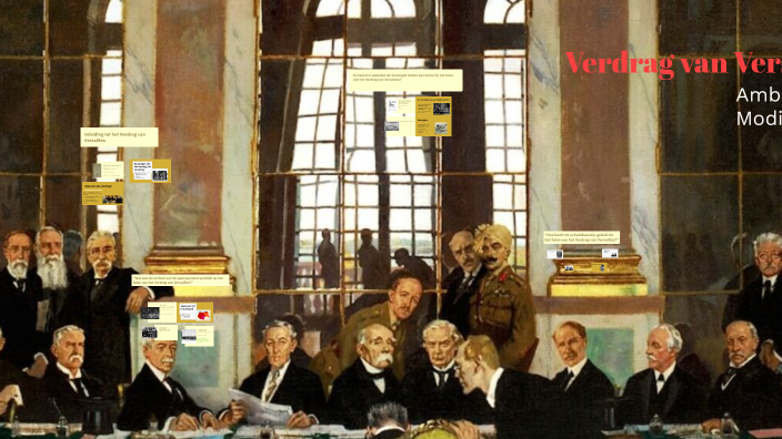 Verdrag van Versailles by Amber Modiwirijo on Prezi