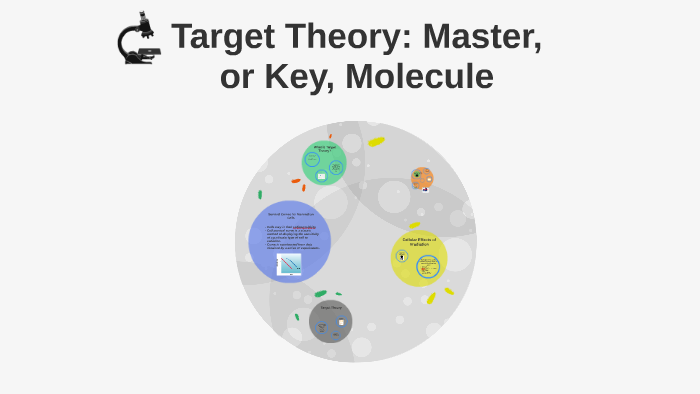 Target Theory: Master, or Key, Molecule by Jacinta Vaughn on Prezi