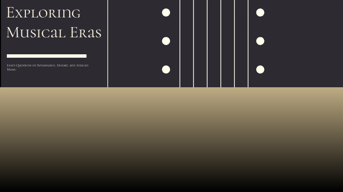 Exploring Musical Eras by André Souza Lemos on Prezi
