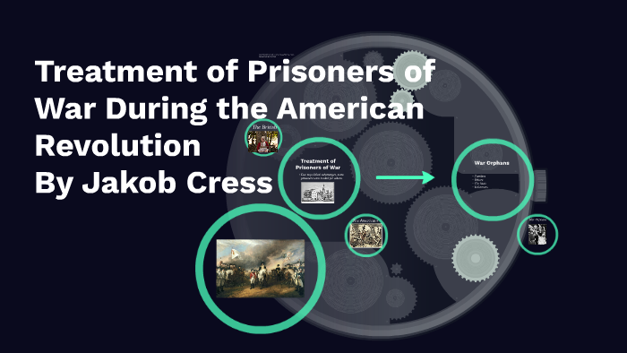 Treatment of Prisoners of War During the American Revolution by leroy ...