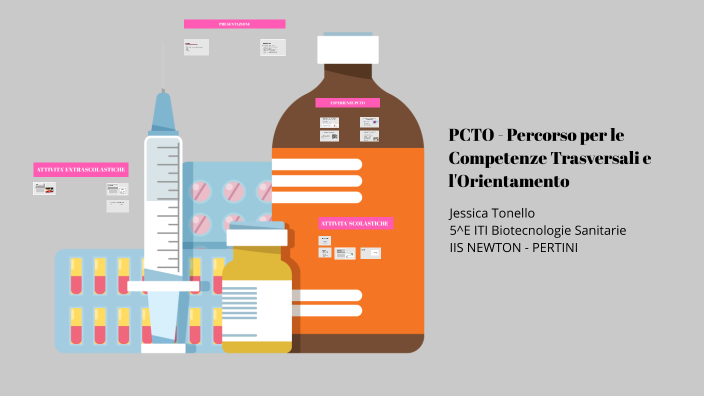 PCTO - Percorso per le Competenze Trasversali e l'Orientamento by ...
