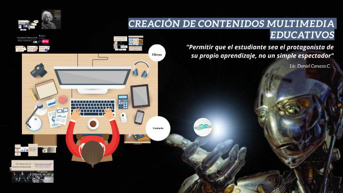 Diseño de Recursos Multimedia (Videos, Podcasts, Infografías) con IA by ...