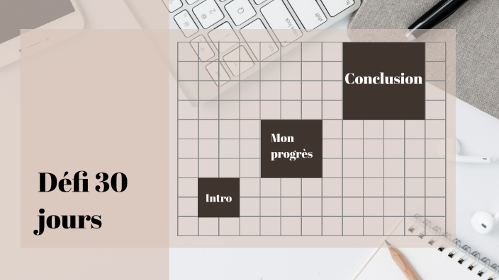 Défi 30 jours by Jasmine Bouchard-Smith élève on Prezi