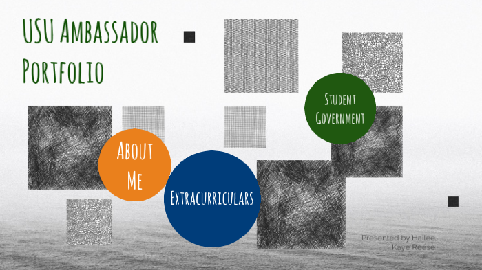 USU Ambassador Portfolio by Student Hailee Reese on Prezi