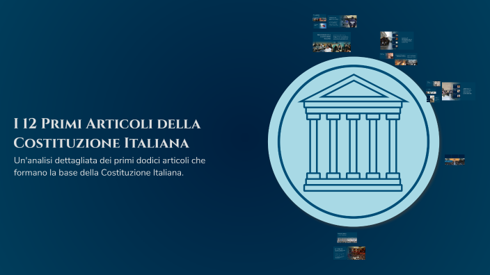 I 12 Primi Articoli della Costituzione Italiana by gabriele improda on ...