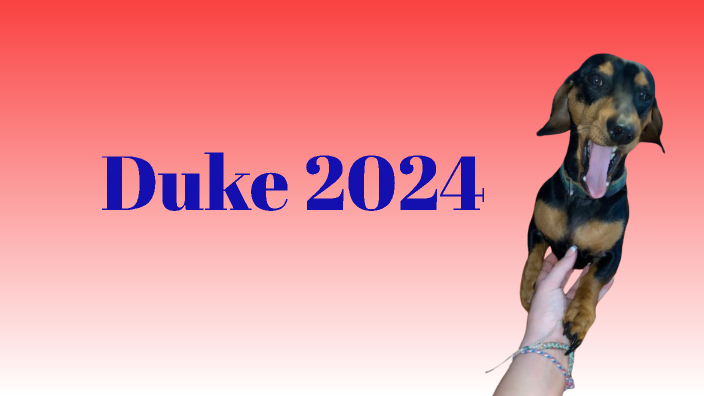 Duke 2024 by Haley M Harkness on Prezi