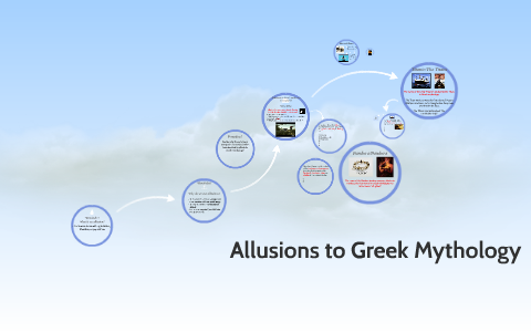 Allusions to Greek Mythology by Anne Walchak on Prezi