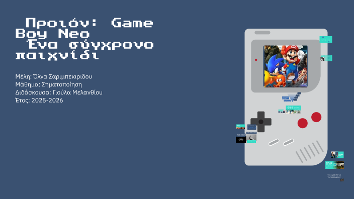 Reviving the Game Boy Neo: A Modern Rebranding Strategy for Gen Z and ...
