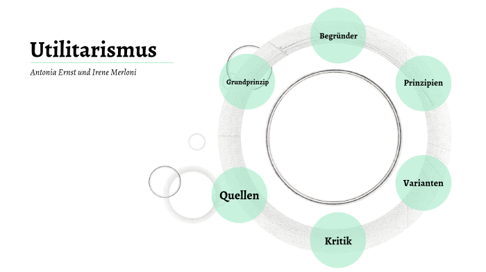 Utilitarismus by Irene Merloni on Prezi