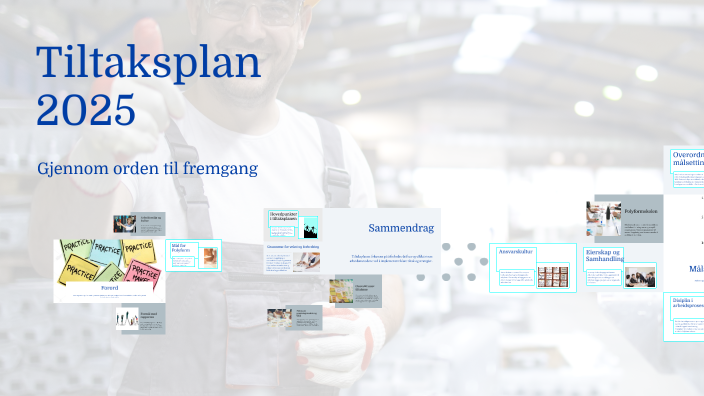 Tiltaksplan 2025 by Tom Erik Vegsund on Prezi