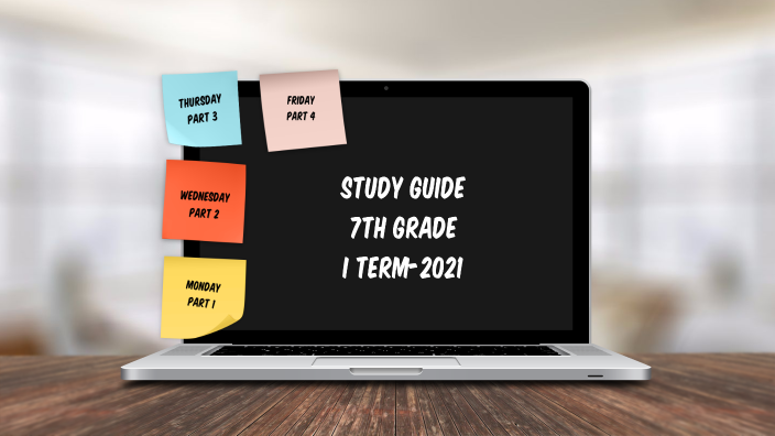 Study Guide 7th Grade, I Term by Ben Mend on Prezi