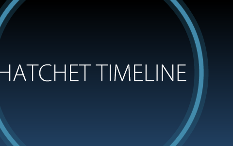 Hatchet Timeline by Will Smith on Prezi