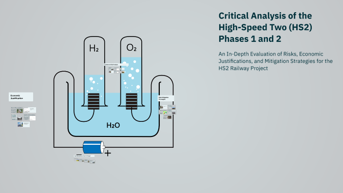 Critical Analysis of the High-Speed Two (HS2) Phases 1 and 2 by Daniel ...