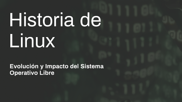 Línea de Tiempo de Linux by ANDRÉS FELIPE PINEDA ESPINEL on Prezi