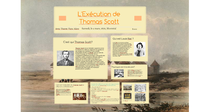 L'Exécution du Thomas Scott by Haya Syed on Prezi
